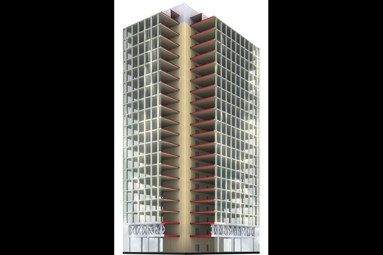 Raising the rafters: Building a timber-framed tower | News | Building